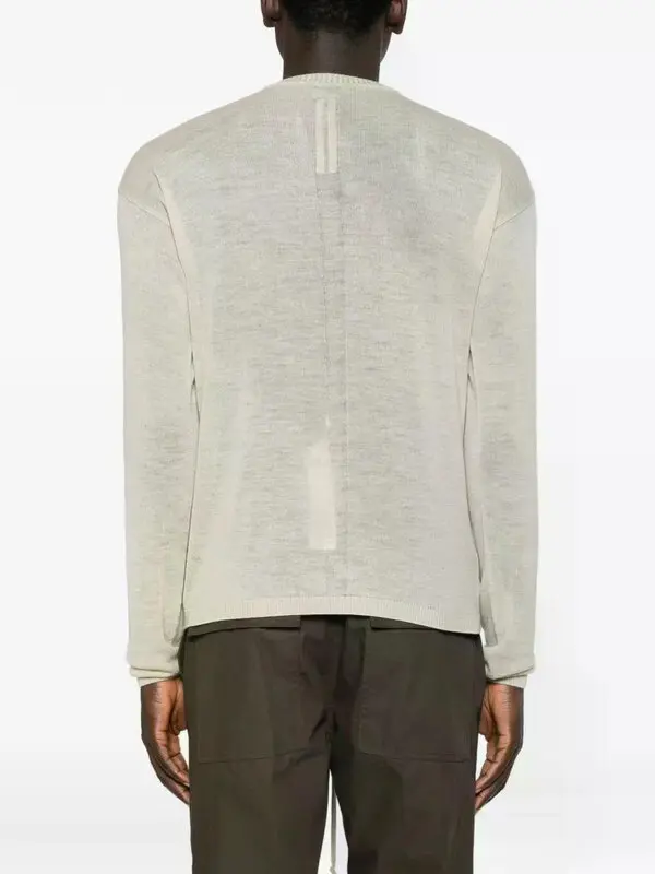 Rick Owens Star-intarsia Knit Sweater