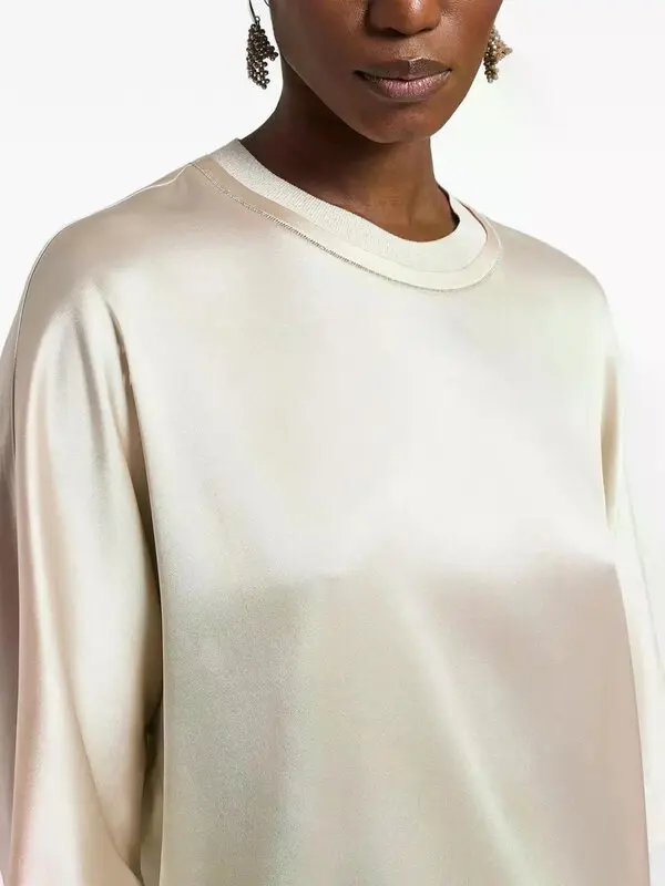 Peserico Round-neck Top