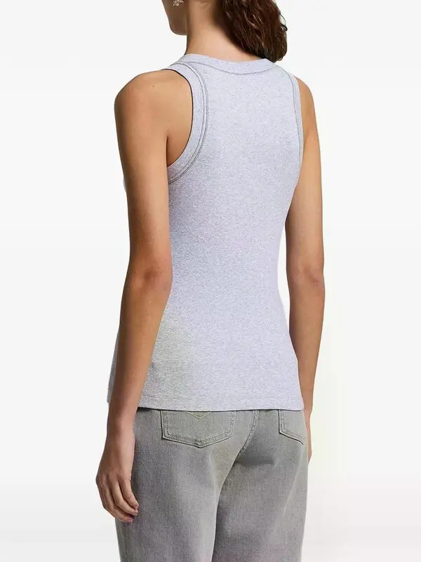 Peserico Round-neck Tank Top