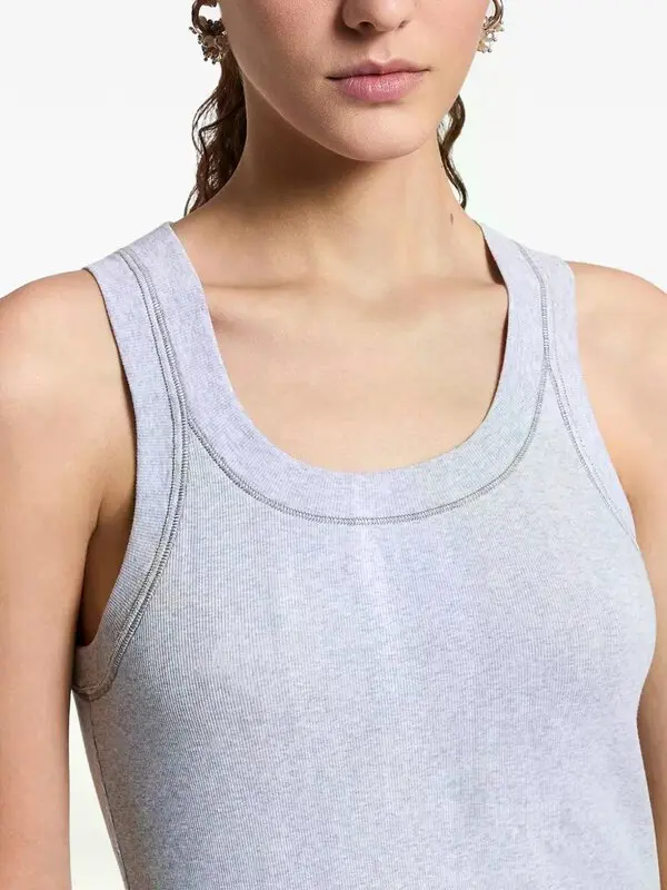 Peserico Round-neck Tank Top