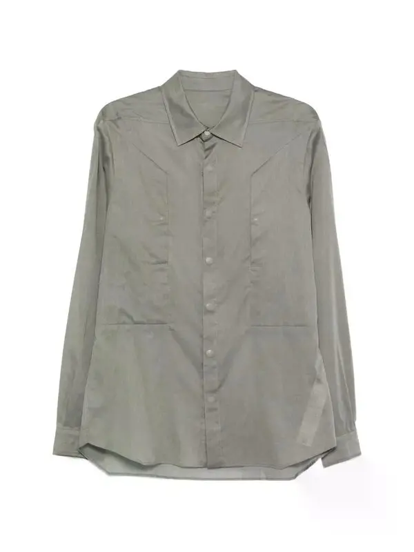 Rick Owens Buttoned Shirt