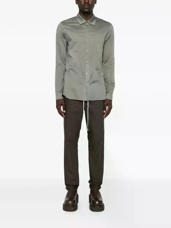 Rick Owens Buttoned Shirt
