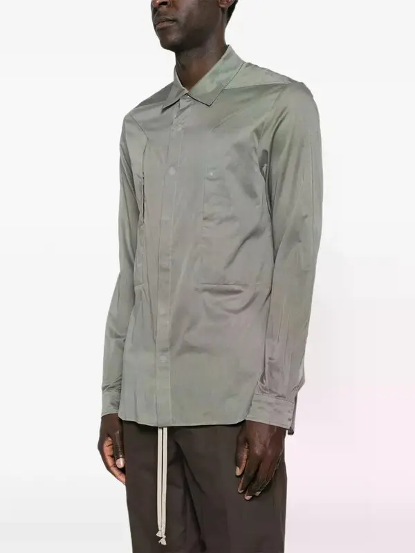 Rick Owens Buttoned Shirt