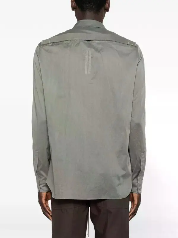 Rick Owens Buttoned Shirt