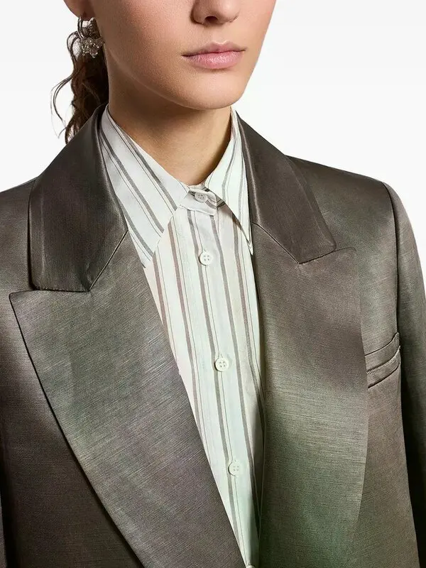 Peserico Glazed Blazer