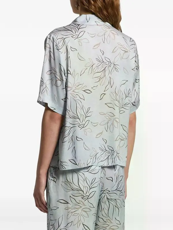 Peserico Floral Print Shirt