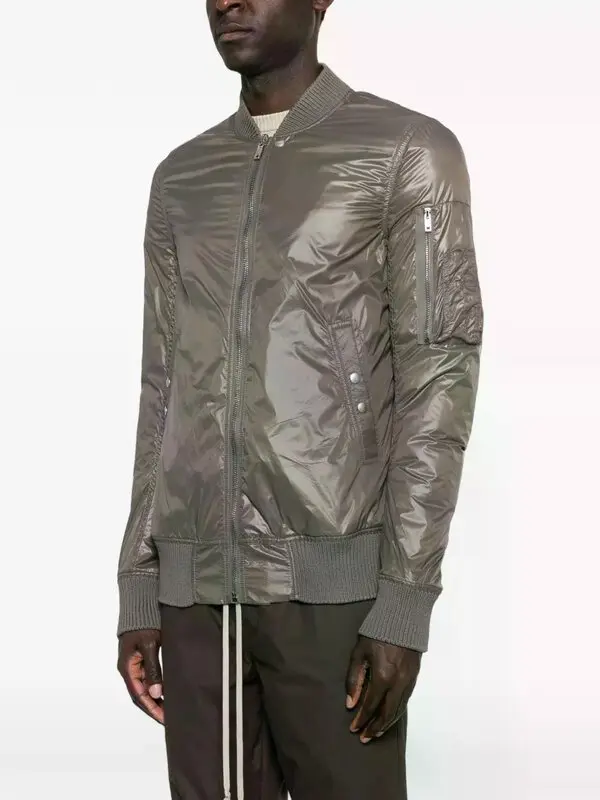 Rick Owens Zip-up Pockets Jacket