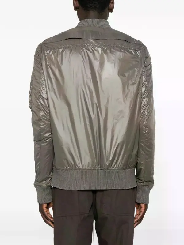 Rick Owens Zip-up Pockets Jacket