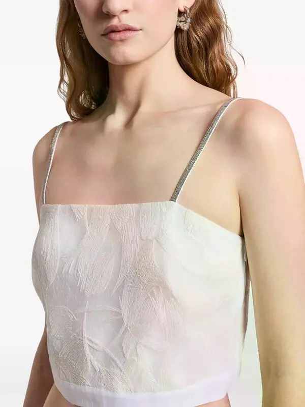 Peserico Shoulder-strap Top