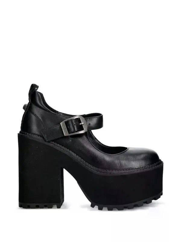 BUFFALO Killah Mary Buckles Pumps