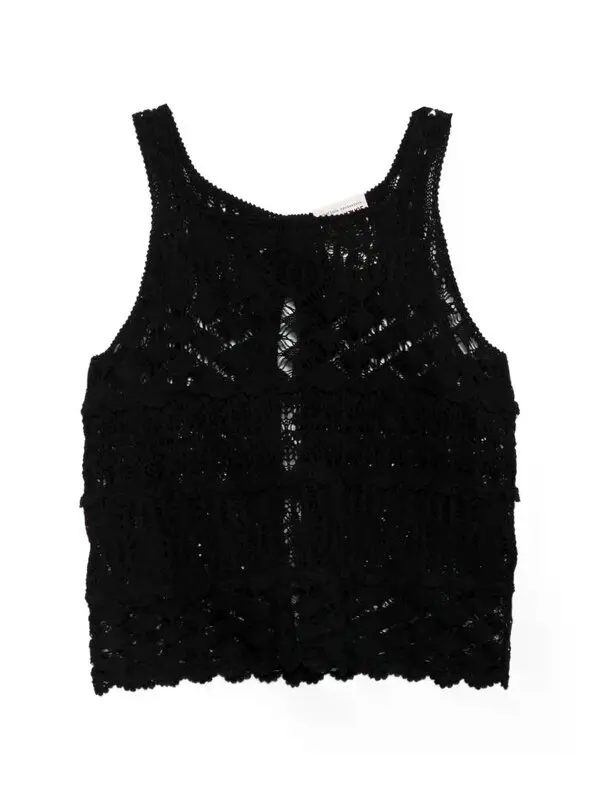 SEMICOUTURE Lace Top