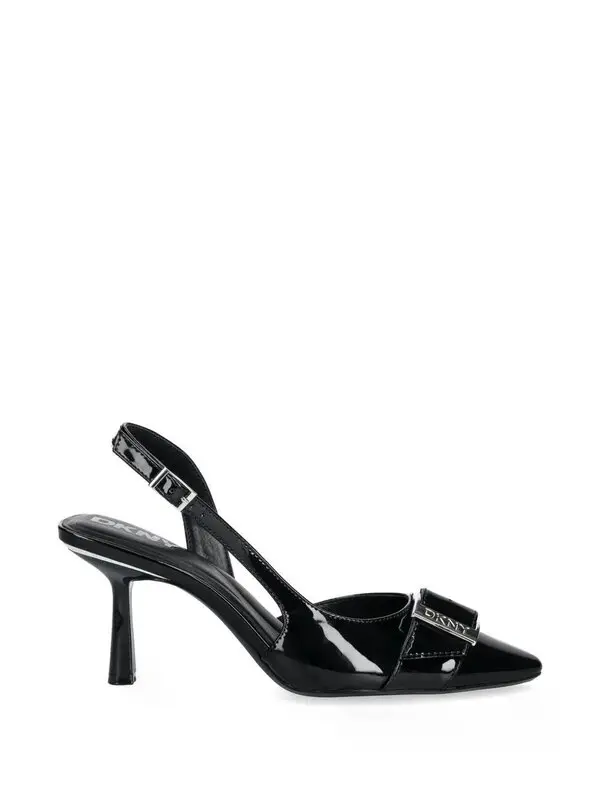 Dkny Buckle Slingback Pumps