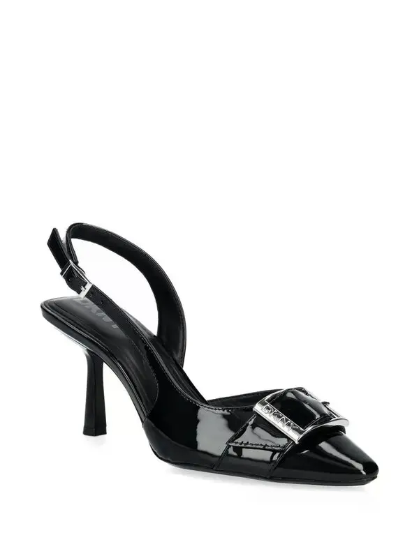 Dkny Buckle Slingback Pumps