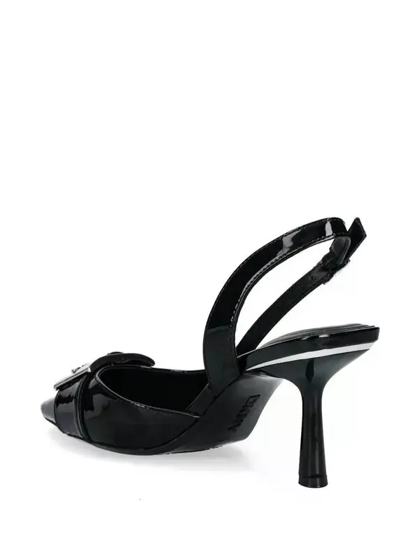 Dkny Buckle Slingback Pumps