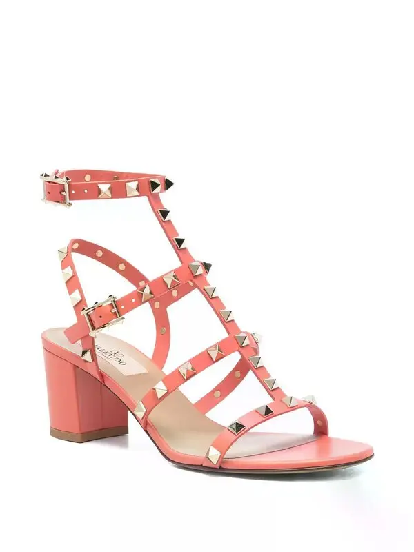 Valentino Garavani Rockstud Caged Sandals