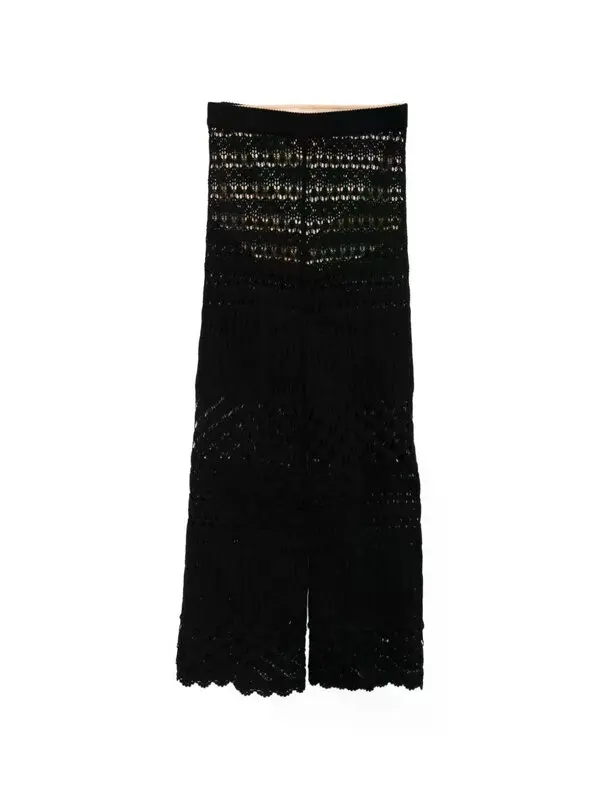 SEMICOUTURE Knitted Trousers