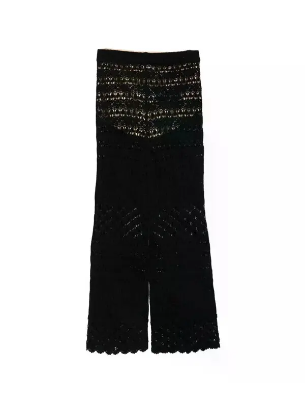SEMICOUTURE Knitted Trousers