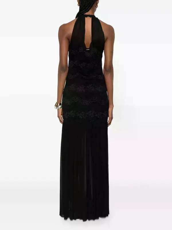 TWINSET Halter Lace Dress