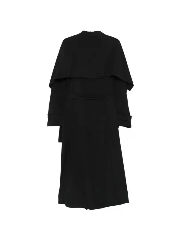 YEHUAFAN Belted Coat