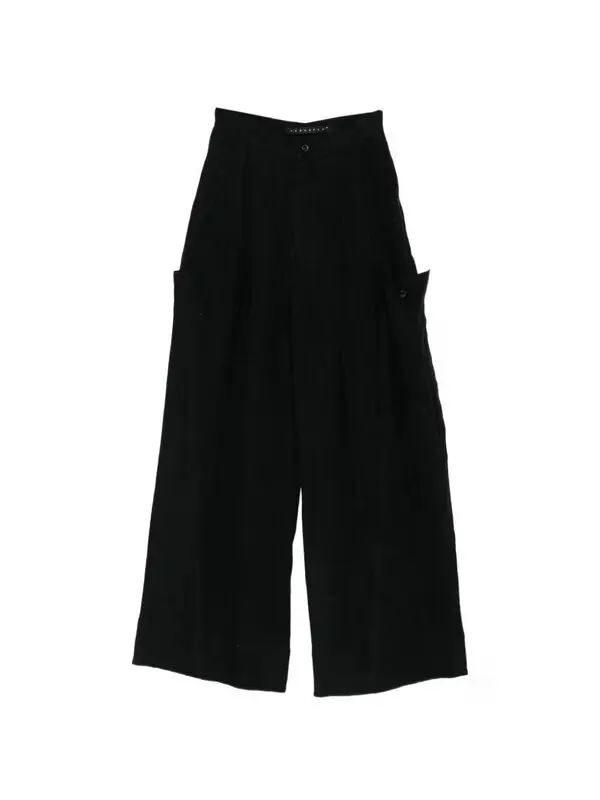 YEHUAFAN Pocket Trousers
