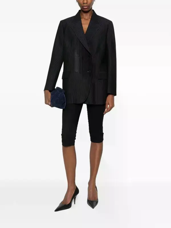 Fendi Pinstripe Double-breasted Blazer