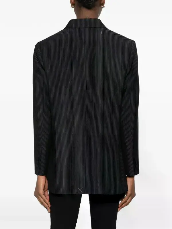 Fendi Pinstripe Double-breasted Blazer
