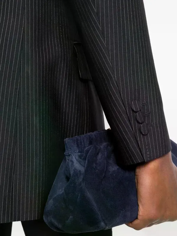 Fendi Pinstripe Double-breasted Blazer