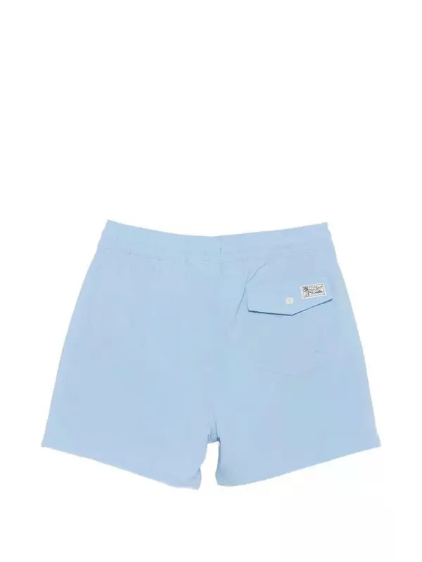 Polo Ralph Lauren Logo Swim Shorts - Blue