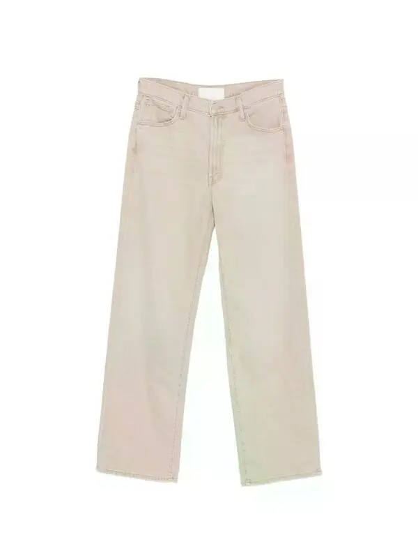 MOTHER Straight-leg Jeans - Neutrals