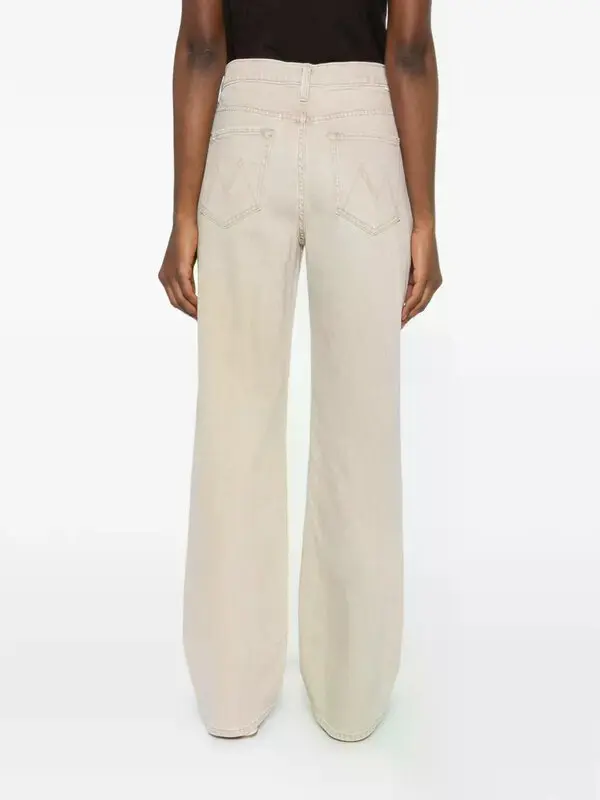 MOTHER Straight-leg Jeans