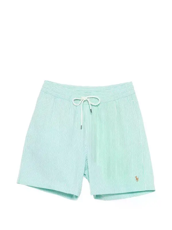 Polo Ralph Lauren Striped Swim Shorts - Green