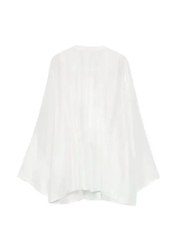 P.a.r.o.s.h Beaded Pleated Blouse