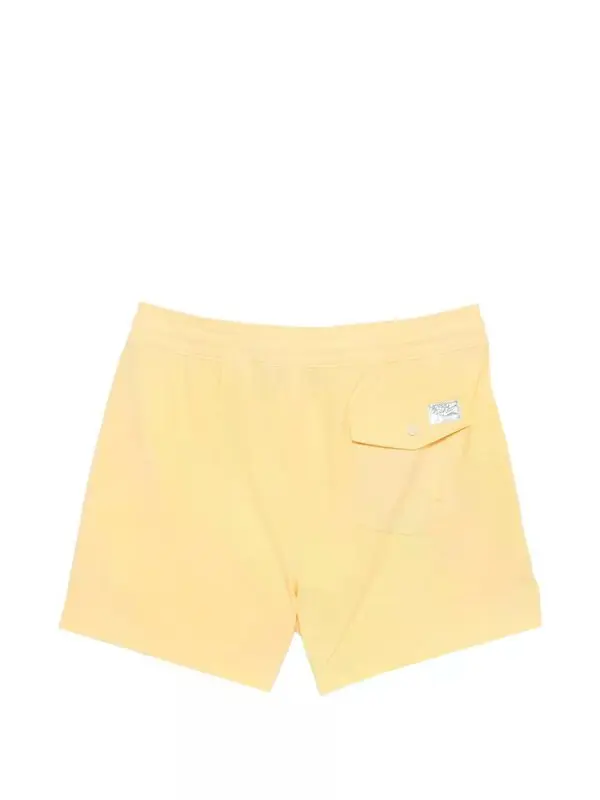 Polo Ralph Lauren Embroidered Swim Shorts - Yellow