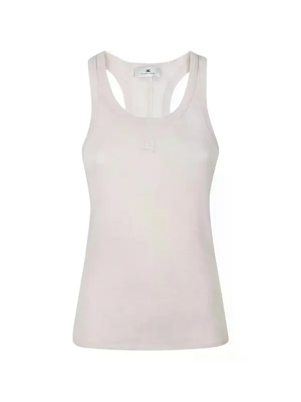 Elisabetta Franchi Logo Tank