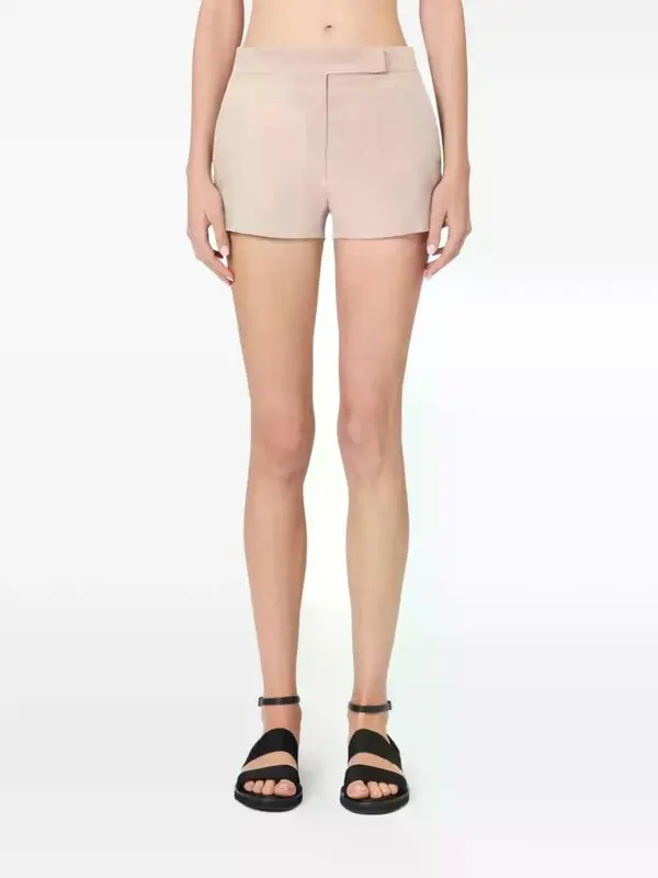 Max Mara Mxsaerosi Buttoned Shorts