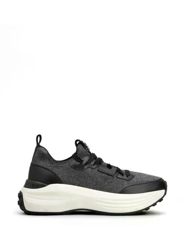 TOD'S Panelled Sneakers - Grey
