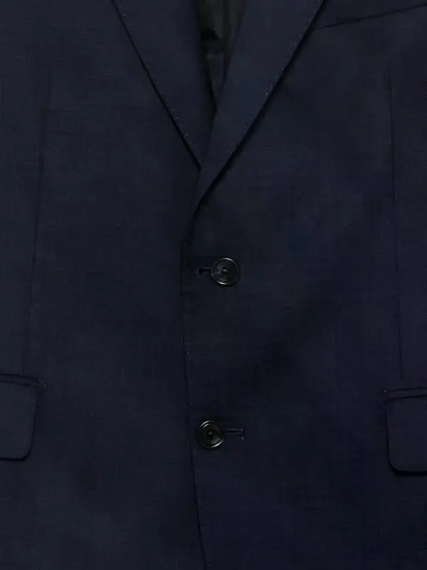 Tagliatore Two-piece Lapel Suit - Blue