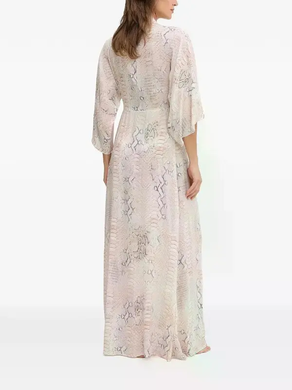 Melissa Odabash Printed Maxi Dress