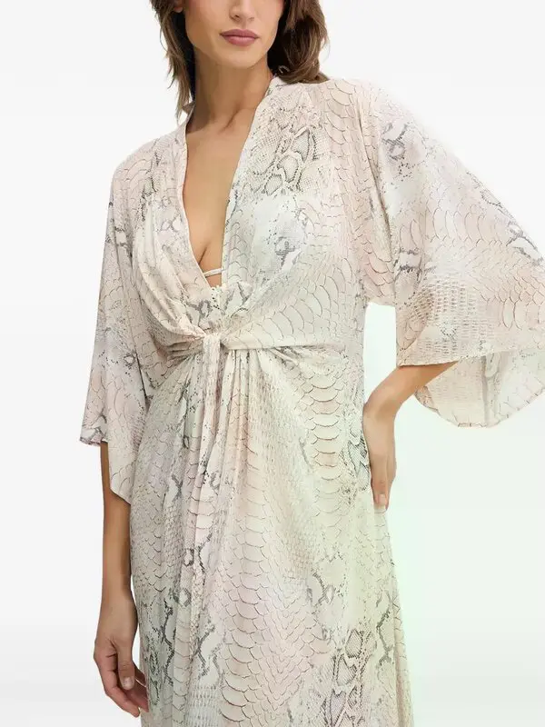 Melissa Odabash Printed Maxi Dress