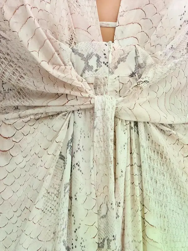 Melissa Odabash Printed Maxi Dress