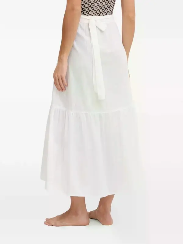 Melissa Odabash Monroe Tie-fastening Midi Skirt