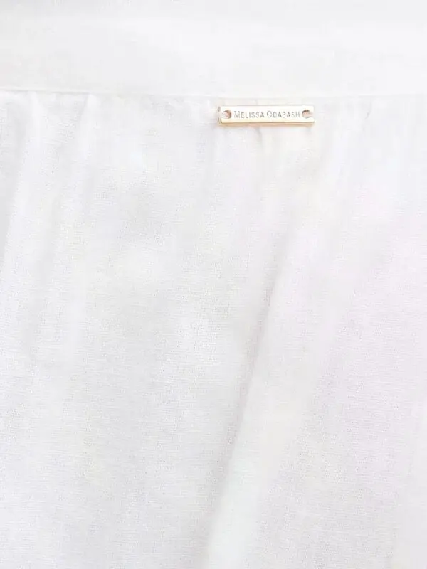 Melissa Odabash Monroe Tie-fastening Midi Skirt