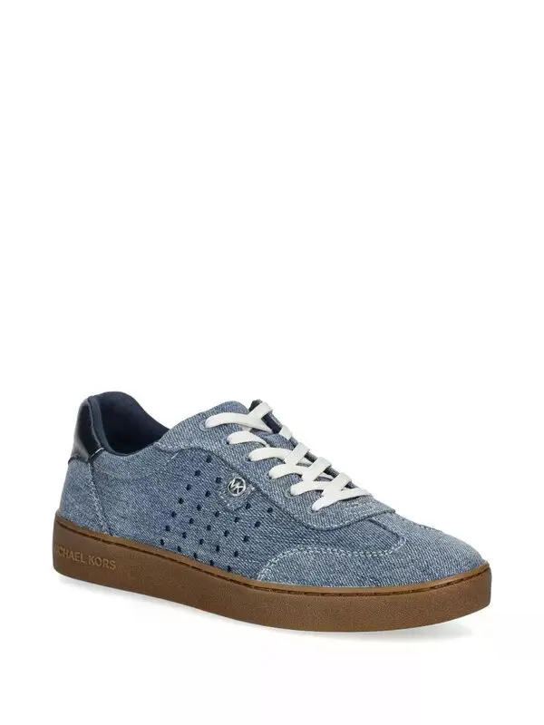 Michael Kors Scotty Lace-up Sneakers - Blue