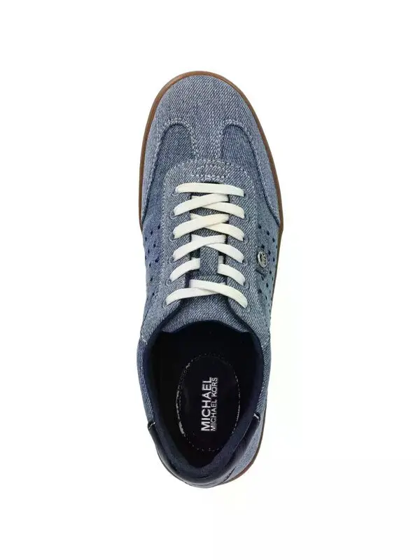Michael Kors Scotty Lace-up Sneakers - Blue
