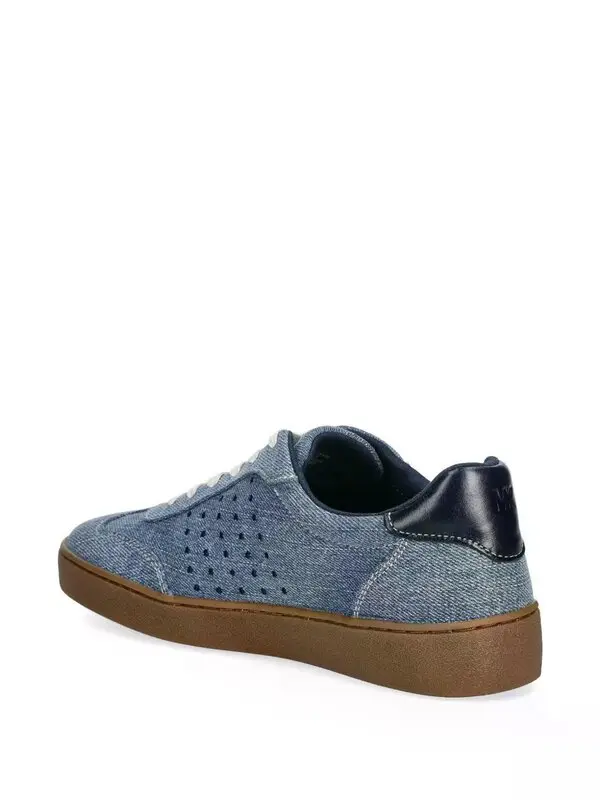 Michael Kors Scotty Lace-up Sneakers - Blue