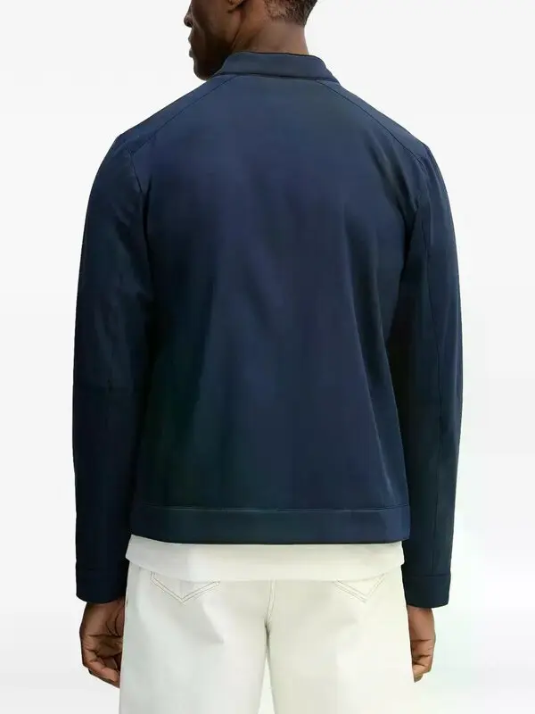 Michael Kors Zip-up Jacket - Blue