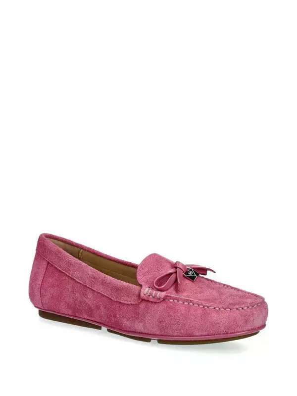 Michael Kors Bow-detail Loafers - Pink