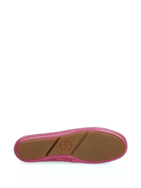 Michael Kors Bow-detail Loafers - Pink