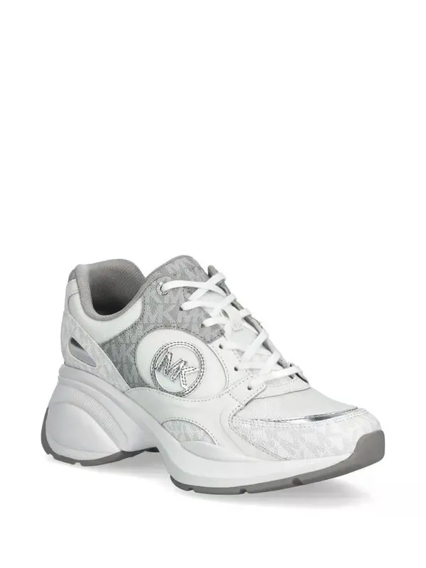 Michael Kors Zuma Logo-pattern Sneakers