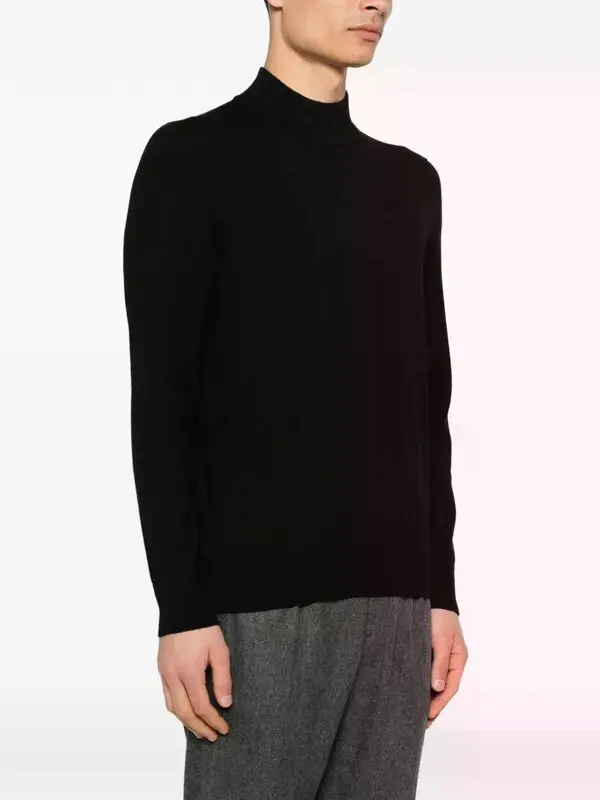GRAN SASSO Long-sleeve Turtleneck Sweater